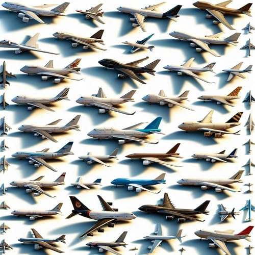 100 Types of Jet Airplanes : Soundville Holdings LLC: Amazon.in ...