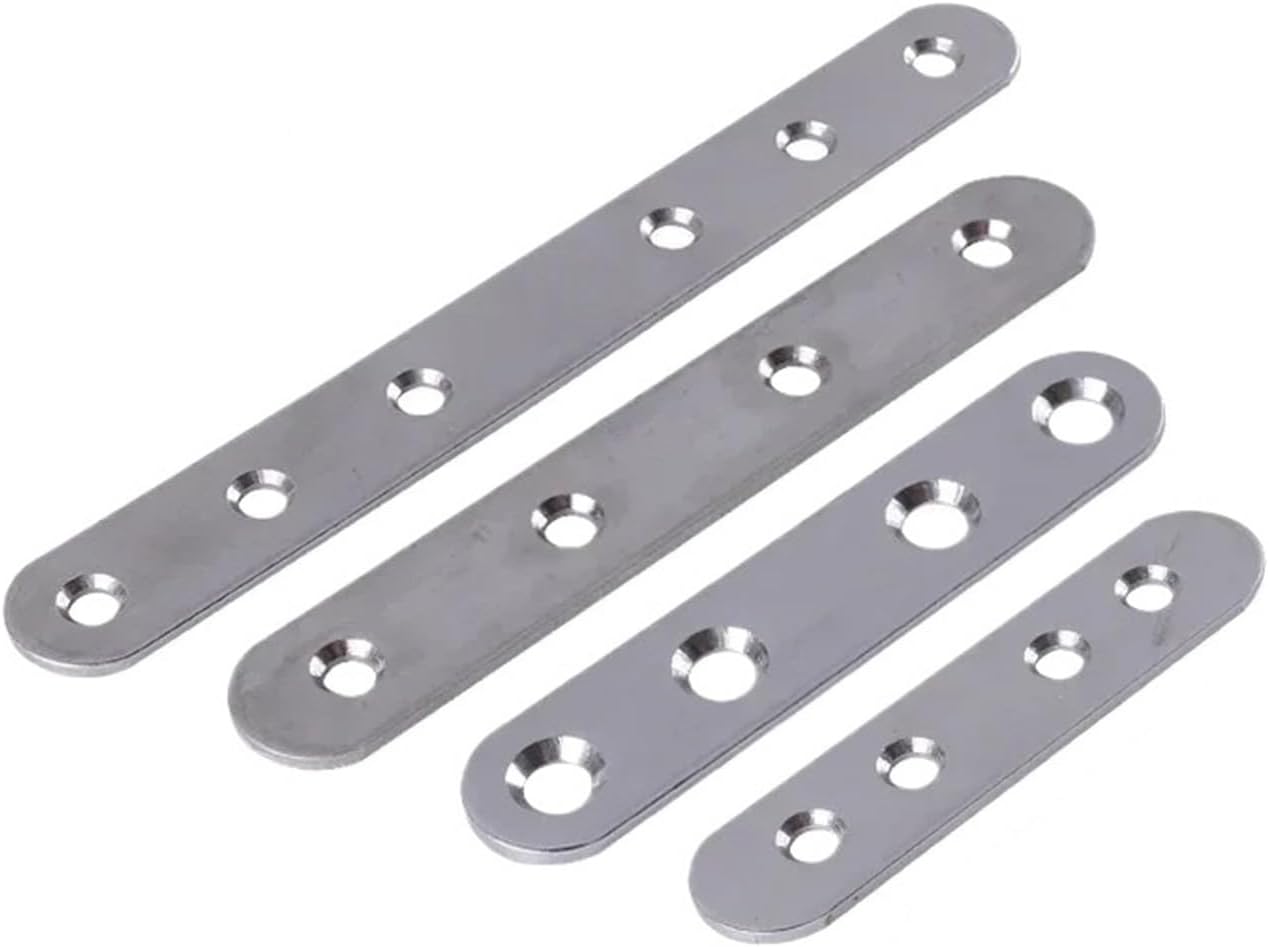 Amazon.com: Corner Connector,4PCS Stainless Steel Straight Piece ...