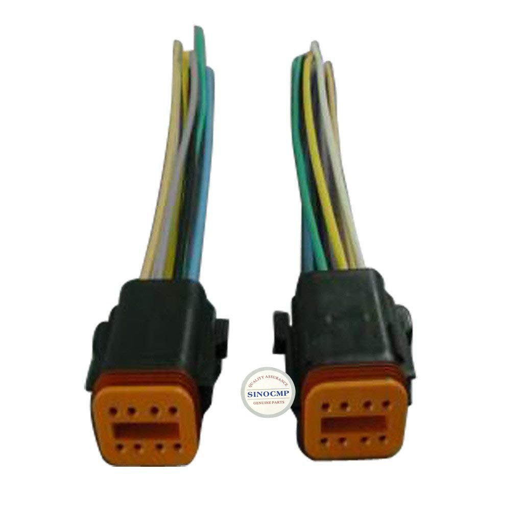 Amazon.com: E320C 8 Terminal Drive Panel Connector Plug - SINOCMP Drive ...