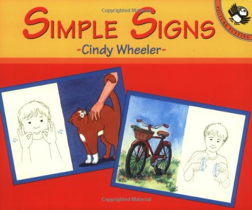 Simple Signs : Wheeler, Cindy: Amazon.ca: Books