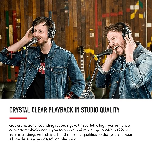 Focusrite Scarlett 18i8 3rd Gen USB Audio Interface, for Producers ...