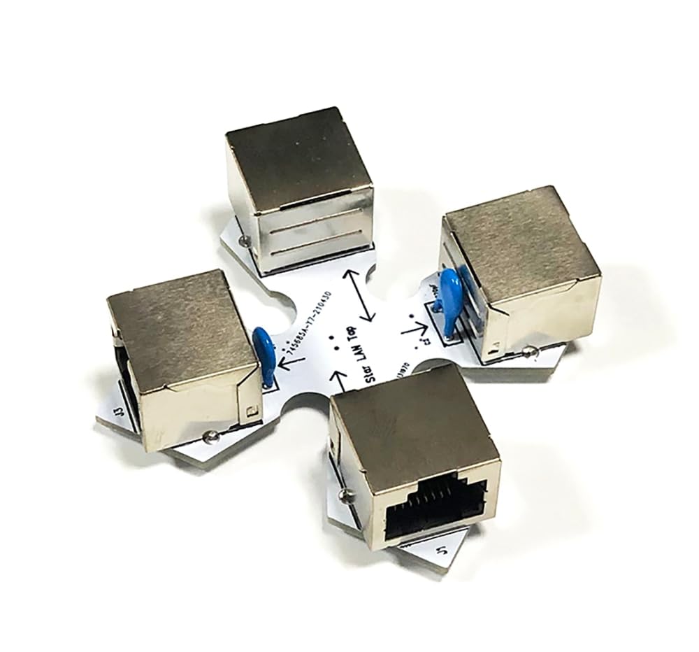 Amazon.com: Throwing Star LAN Tap Network Packet Capture Mod 100% ...