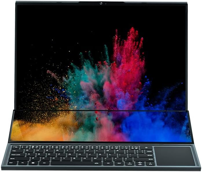 Veno Scorp Galaxy Duo 16" Full HD Dualscreen Laptop with Touchscreen ...