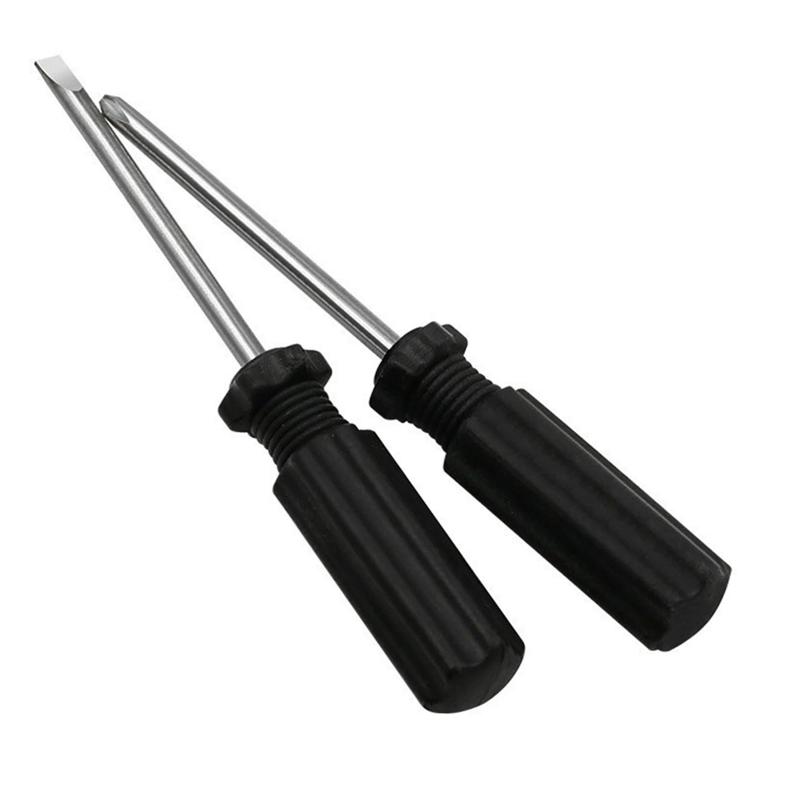 2 PCS 3.8 x 105 mm Screwdriver Soft Grip Screwdriver Phillips Tip and ...