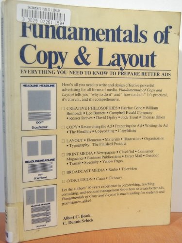 Buy Fundamentals of Copy and Layout: Everything You Need to Know to ...