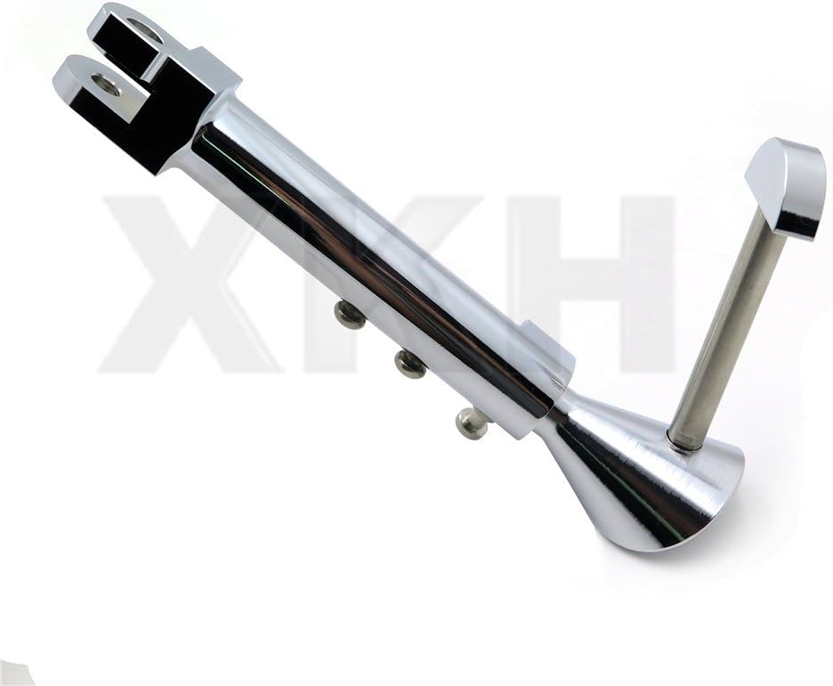 XKH grupo cnc ajustable función atril caballete lateral cromo para ...