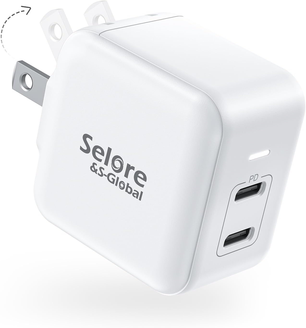 Amazon.com: USB C Charger Block, 40W Fast Type C Charging Block Dual ...