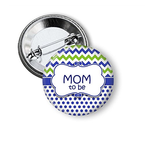 Amazon.com: Mom To Be Button - Grandmom to Be Button - Baby Shower ...