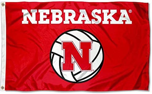 Amazon.com : College Flags & Banners Co. Nebraska Cornhuskers Script ...