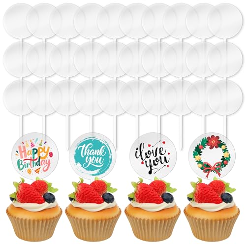 Top 5 Cupcake Topper Sizes: Essential Buyer's Guide