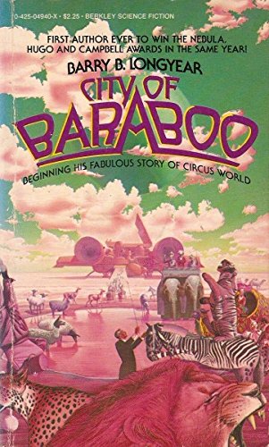 City of Baraboo: Longyear, Barry B.: 9780425049402: Amazon.com: Books