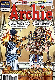 Archie (1942 series) #563: Archie Comics: Amazon.com: Books