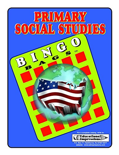 Primary Social Studies Bingo Gr 1-4: Rebecca Stark: 9781566444040 ...