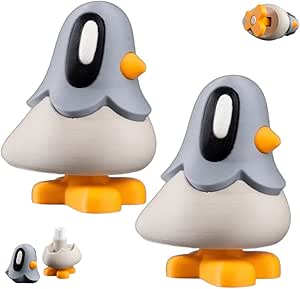 Amazon.com: Blob Pigeon with Magnetic Foot and Secret Note Compartment ...