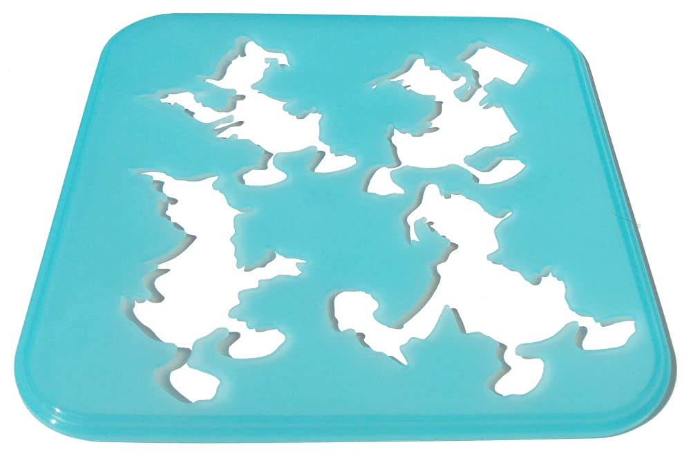 Pochoir De Donald Duck Donald Duck, Argent De Canard Pour Cadres Photo