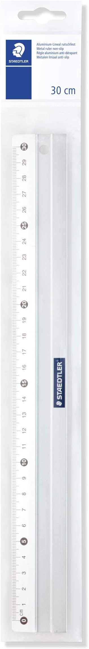 Helix 12 inch 30cm Steel Ruler : Amazon.co.uk: DIY & Tools