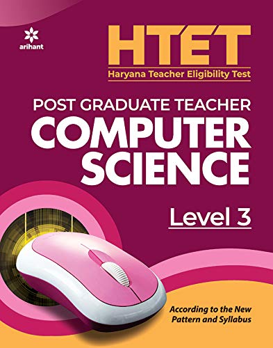 Buy HTET Post Graduate Teacher Computer Science Level 3 2019 (Old ...