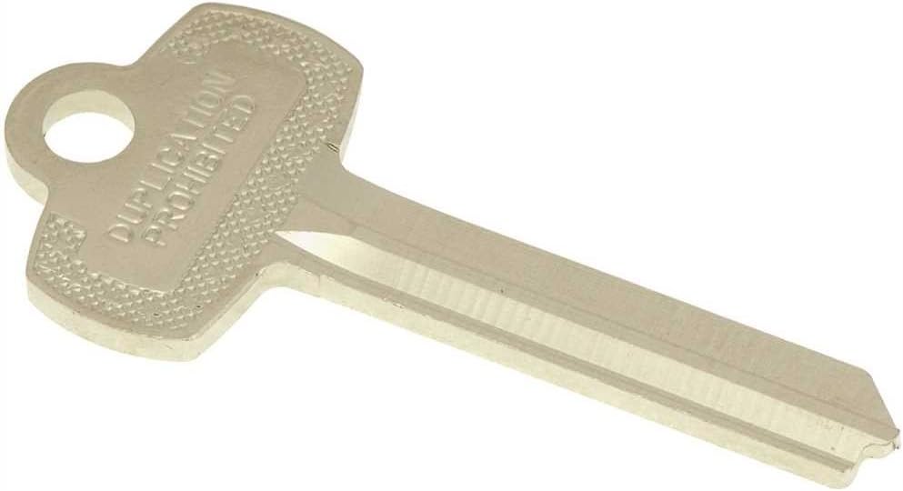 Ilco A1114a Key Blank Best/ Falcon A Keyway - Amazon.com