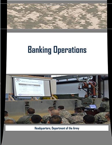 Amazon.com: Banking Operations: 9781514784594: Headquarters, Department ...