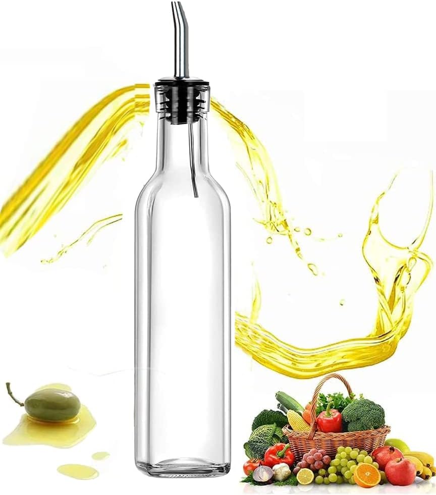P Plus Fire Olive Oil Dispenser - 250ml Olive Oil Bottle - Oil Bottles ...