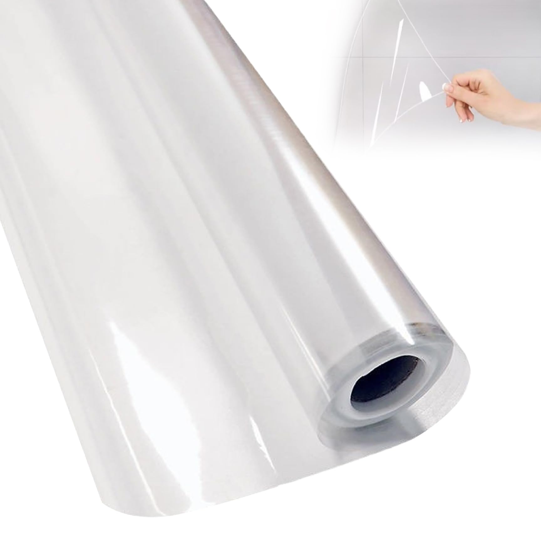 Transparent Vinyl Sheet All Purpose Recyclable 16 Gauge Vinyl Roll For