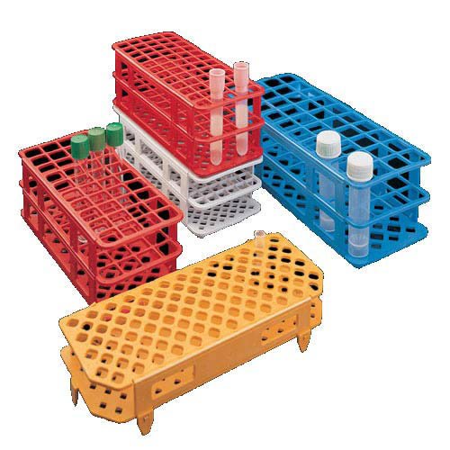 Deltalab 19568 Universal Test Tube Rack, 300 mm x 111 mm x 83 mm ...