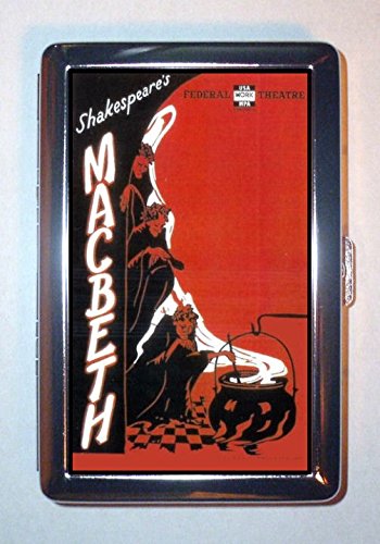 Amazon.com: c1935 WPA William Shakespeare Macbeth Poster: Stainless ...