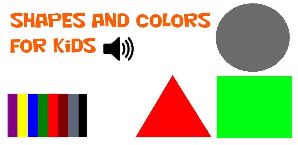 LEARN SHAPES, COLORS FOR KIDS - App on Amazon Appstore