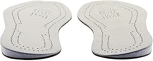 Amazon.com: Supination Correction Insoles, Leather Orthopedic Inserts for O/XO Leg Correction ...