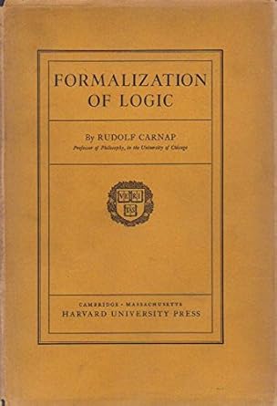 Introduction to Semantics and Formalization of Logic | Amazon.com.br
