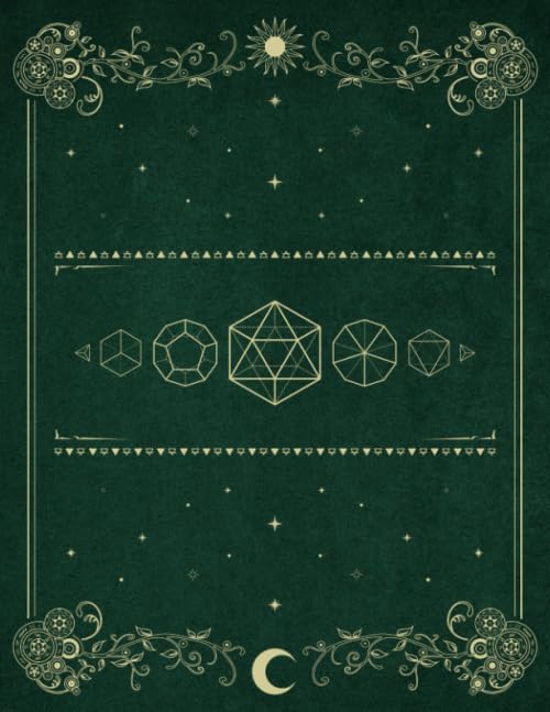 RPG Journal: Mixed Paper: Ruled, Blank: Role Playing Game Notebook: For ...