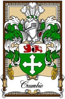 Amazon.com: Crumbie Crombie or Crumb Family Crest Coat of Arms Mouse ...