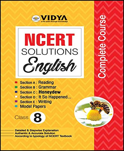 Amazon.in: Buy NCERT Solutions English Class 8 Book Online at Low ...