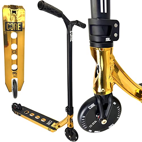 Hudora Stunt Scooter Gold at Alan Darlington blog