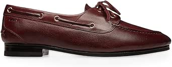 Amazon.com: Bally, Mocasines de cuero Pathy : Amazon Luxury