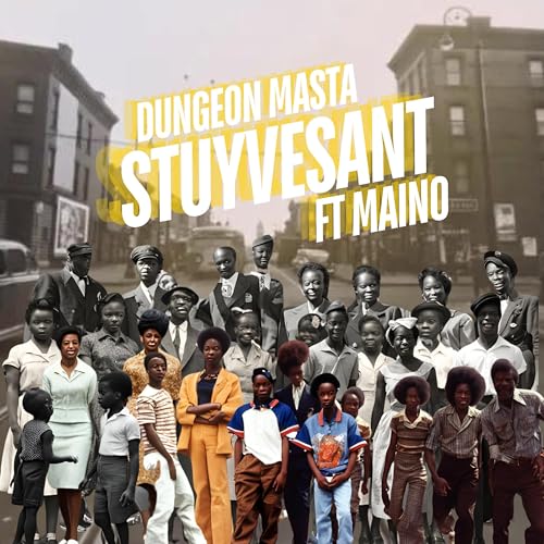 Play Stuyvesant by Dungeon Masta feat. Maino on Amazon Music