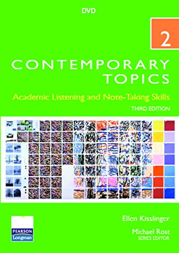 Contemporary Topics 2 DVD (3rd Edition): Kisslinger, Ellen ...