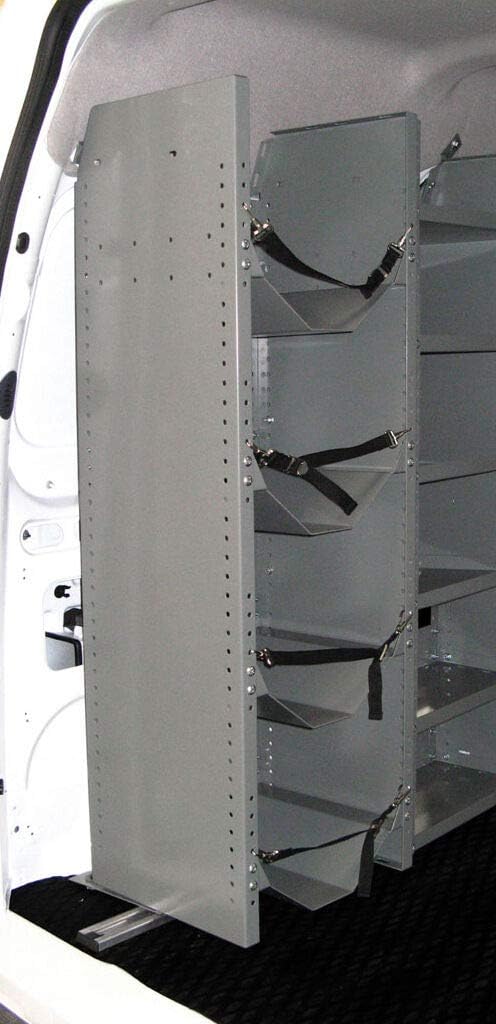 Amazon.com: Adrian Steel TS4T, 4 Tank Rack for Ford Transit Connect ...