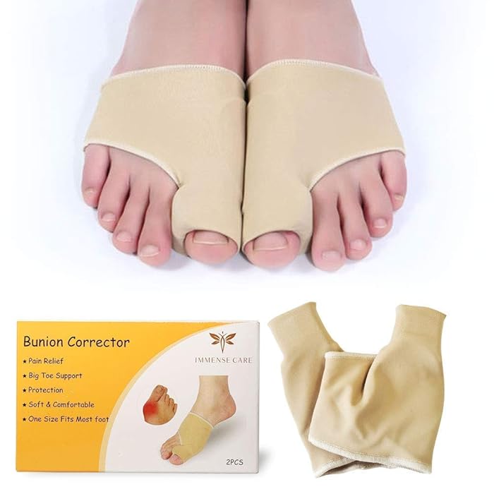 Buy Bunion Corrector for Women and Men, Big Toe Separator Pain Relief ...