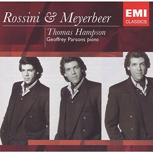 Buy Hampson Reissue: Rossini Meyerbeer Songs Online at Low Prices in ...