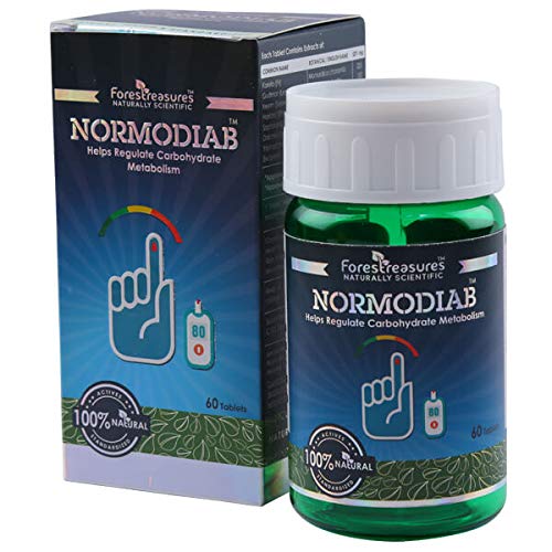 Amore Normodiab - Natural Diabetes Care Tablets to Controls Blood Sugar ...