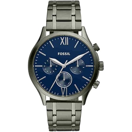 Buy Fossil 44mm Townsman Analog Grey Dial Men's Watch-FS5407 at Amazon.in