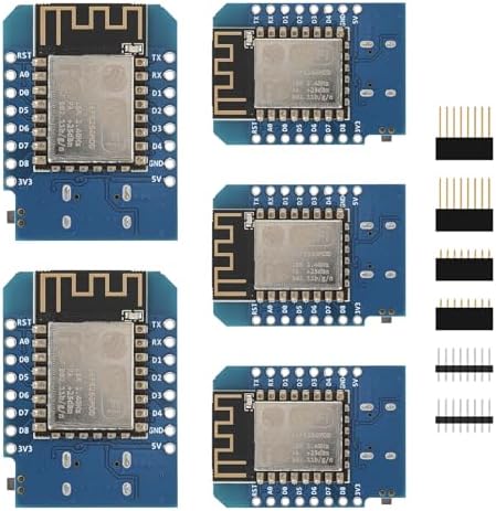 Amazon.com: YEJMKJ 5pcs D1 Mini NodeMcu ESP8266 Module Type-C USB ESP ...