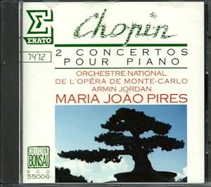 Frédéric Chopin, Maria Joao Pires, Armin Jordan - Chopin: 2 Concertos Pour Piano - Amazon.com Music