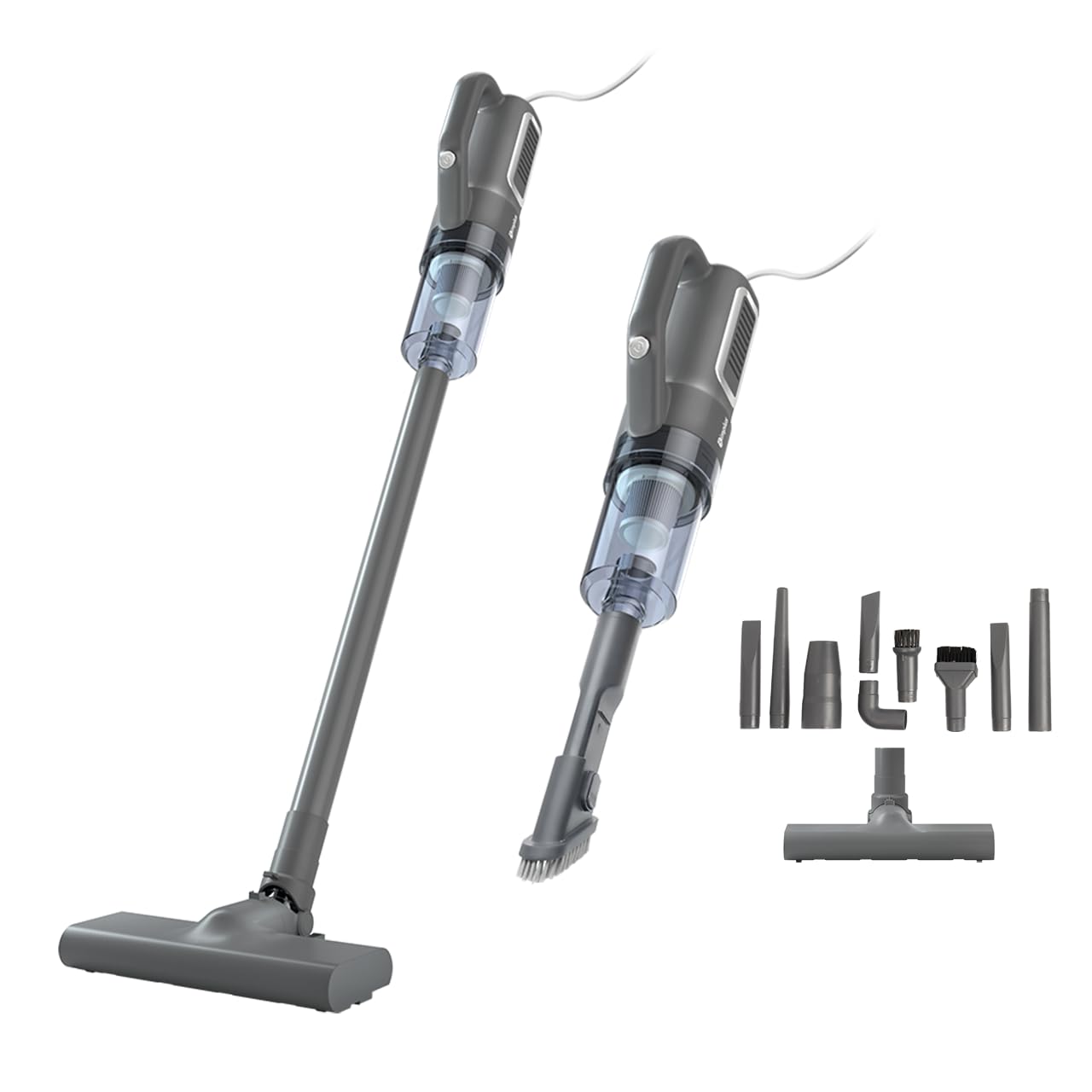 Amazon.com: SIMPLUS Corded Stick Vacuum Cleaners for Home 6 in 1 ...