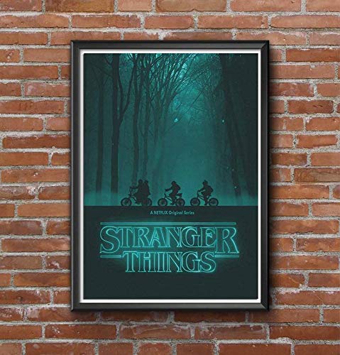 Good hope Stranger Things TV Series Artificial Wood Poster Frame for ...