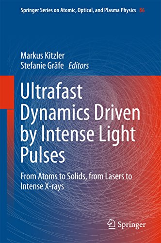 Ultrafast Dynamics Driven By Intense Light Pulses From Atoms To Solids From Lasers To Intense