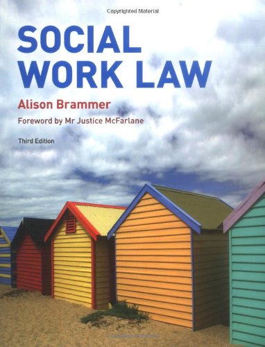 Social Work Law 3rd edition by Brammer, Ms Alison