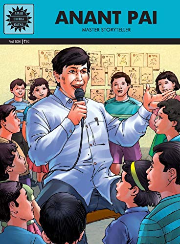 Anant Pai: Master Storyteller (Amar Chitra Katha) eBook ...