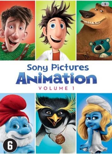 Amazon.com: Sony Pictures Animation (Volume 1) - 5-DVD Box Set ( Arthur ...